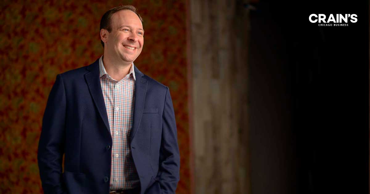 40 Under 40 2018: David Cohn - Crain's Chicago Business