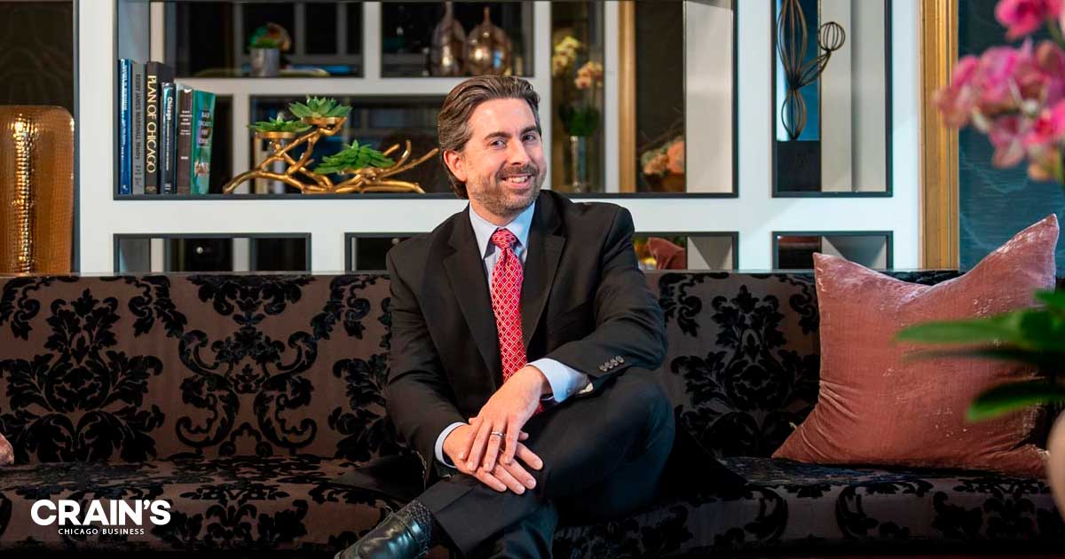 40 Under 40 2018: Jason Luke - Crain's Chicago Business