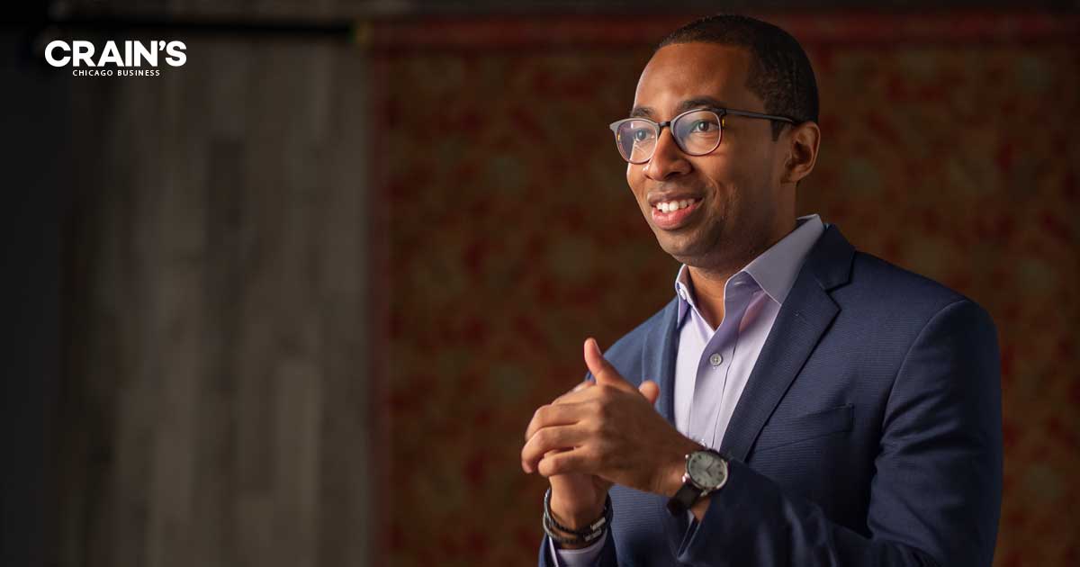 40 Under 40 2018: Christian Mitchell - Crain's Chicago Business