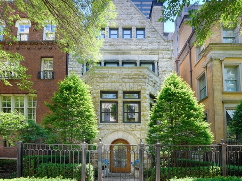 Chicago Gold Coast Mansion