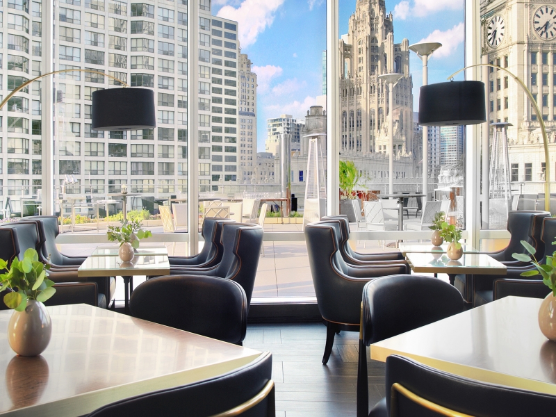 Trump Tower's Terrace 16 in Chicago, reviewed
