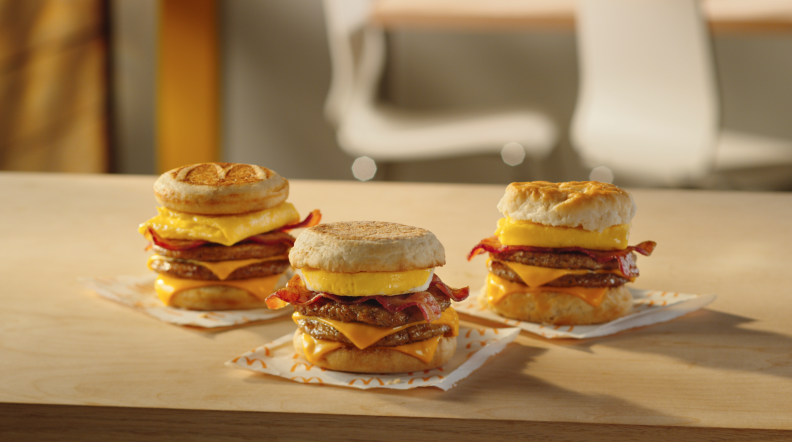 McDonald's breakfast gets triple stacked with new sandwich